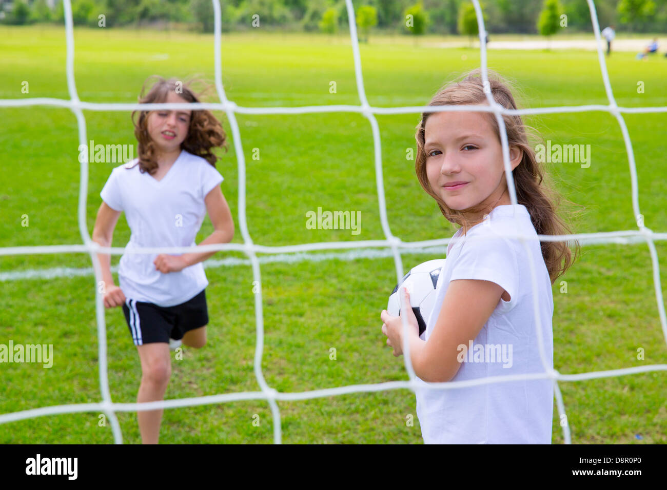 School children playing field uniform hi-res stock photography and ...