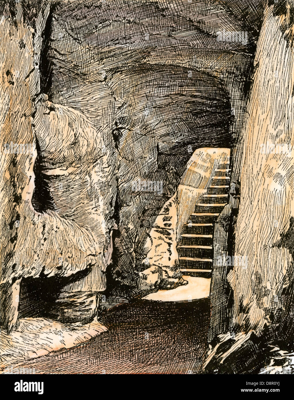 Early christian catacombs High Resolution Stock Photography and Images ...
