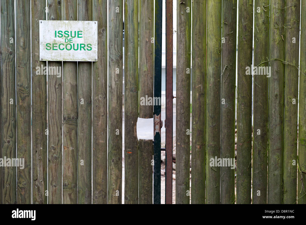 Emergency gate hi-res stock photography and images - Alamy
