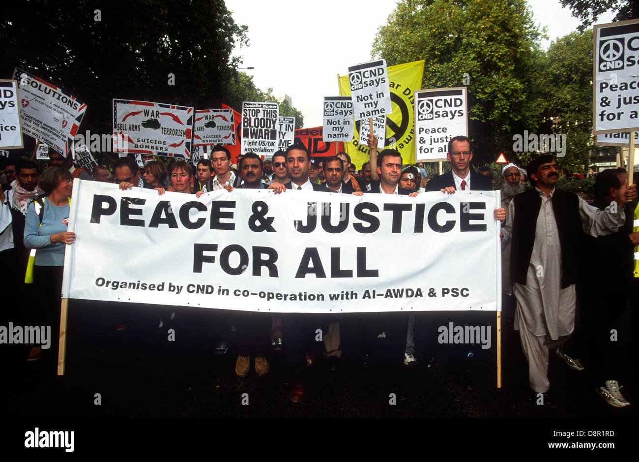 March & rally against bombing of Afghanistan following terrorist ...