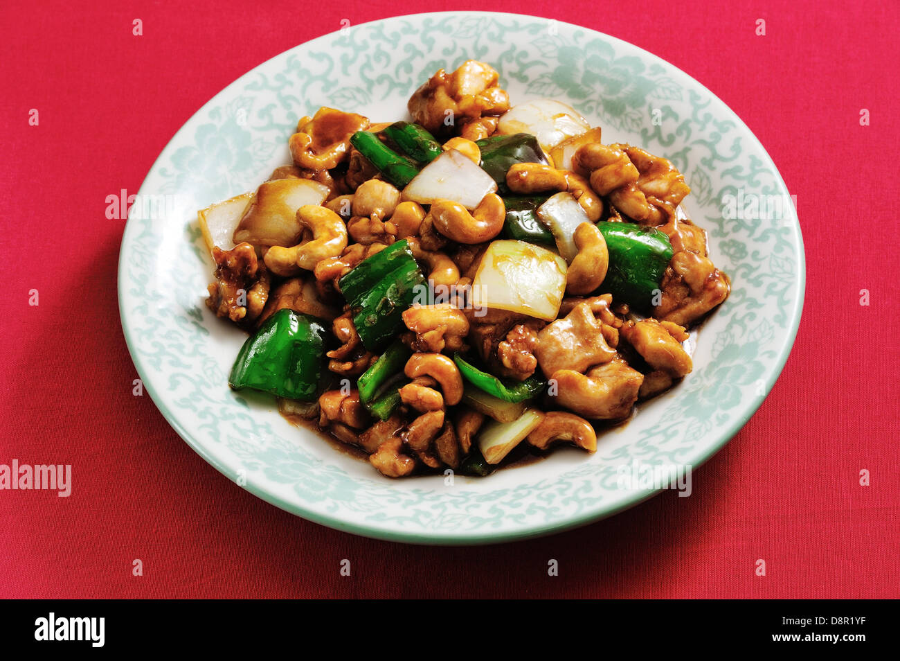 Chinese chicken cashew nuts hi-res stock photography and images - Alamy