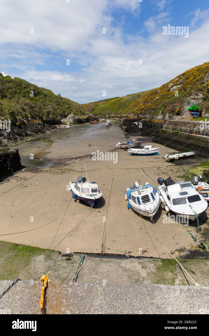 Porthclais Pembrokeshire West Wales. Near to St Davids this historic ...