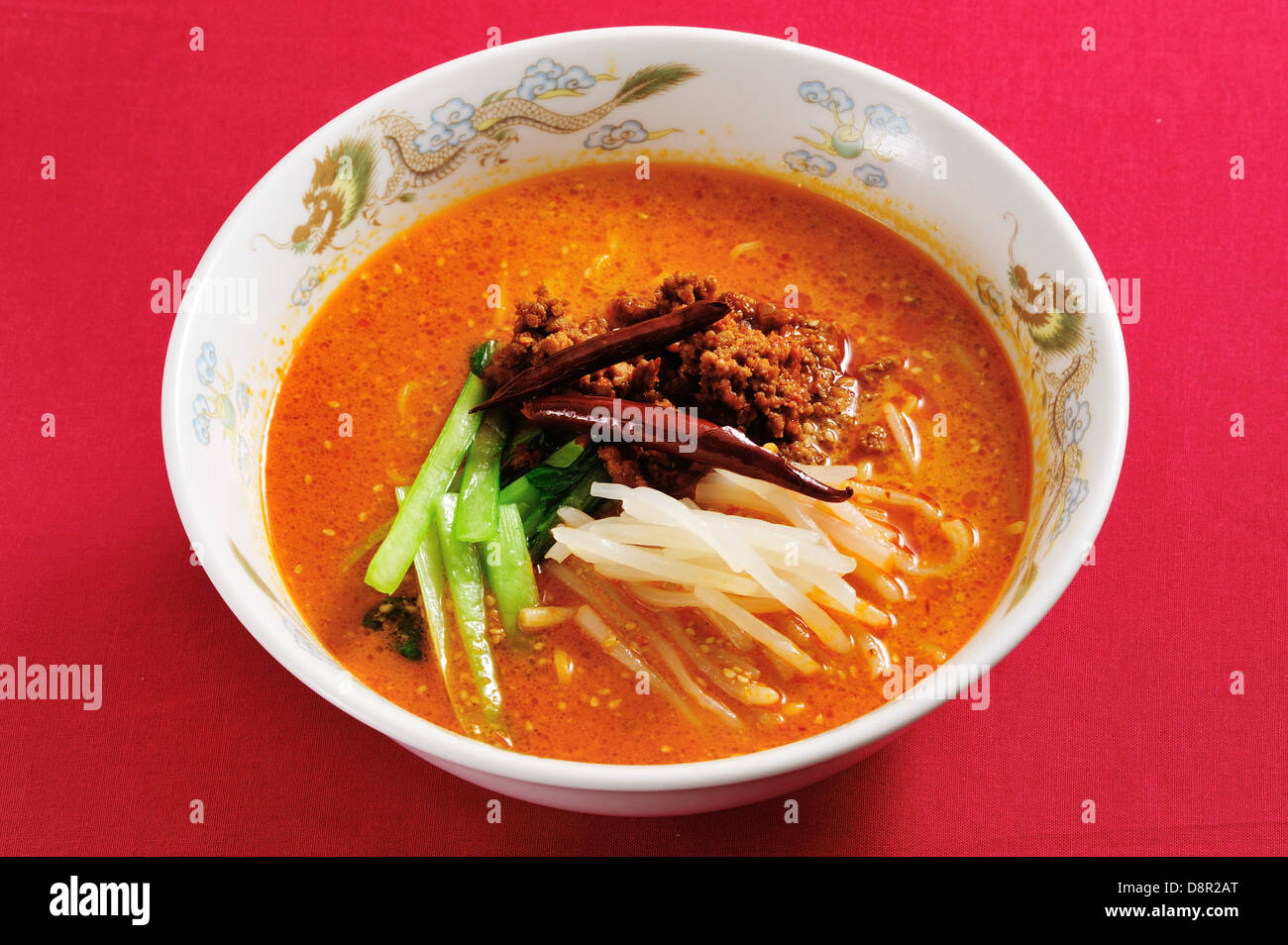 Tantanmen noodles hi-res stock photography and images - Alamy