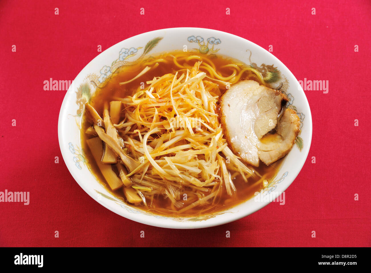 Chinese-style ramen noodles Stock Photo - Alamy