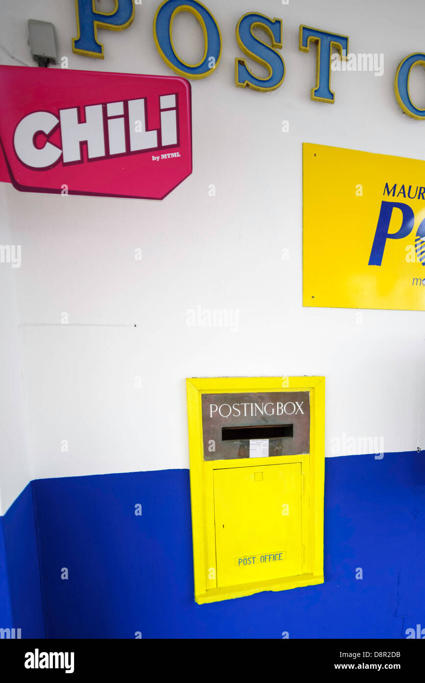 Box post office hi-res stock photography and images - Alamy