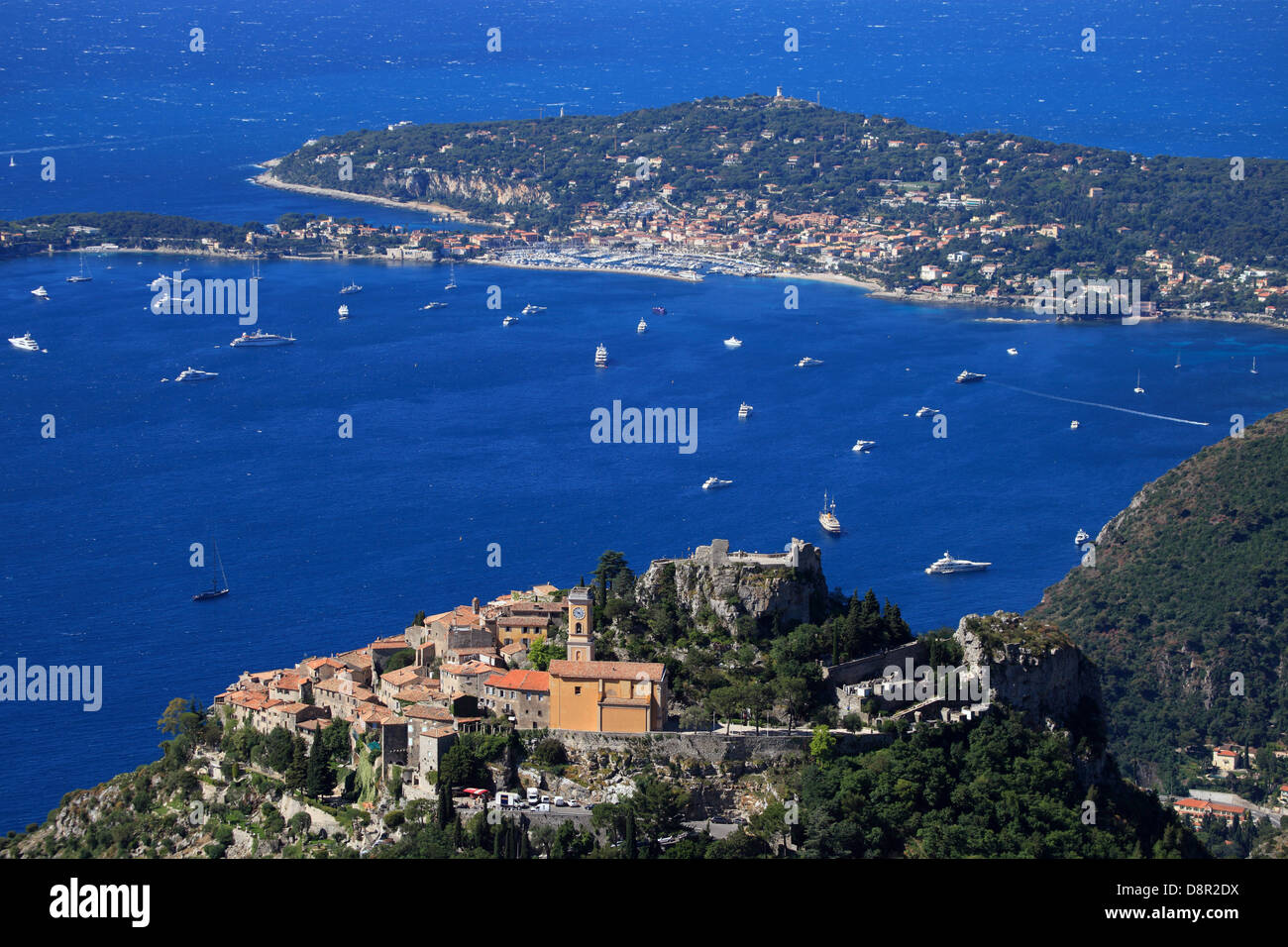 Eze french riviera hi-res stock photography and images - Alamy