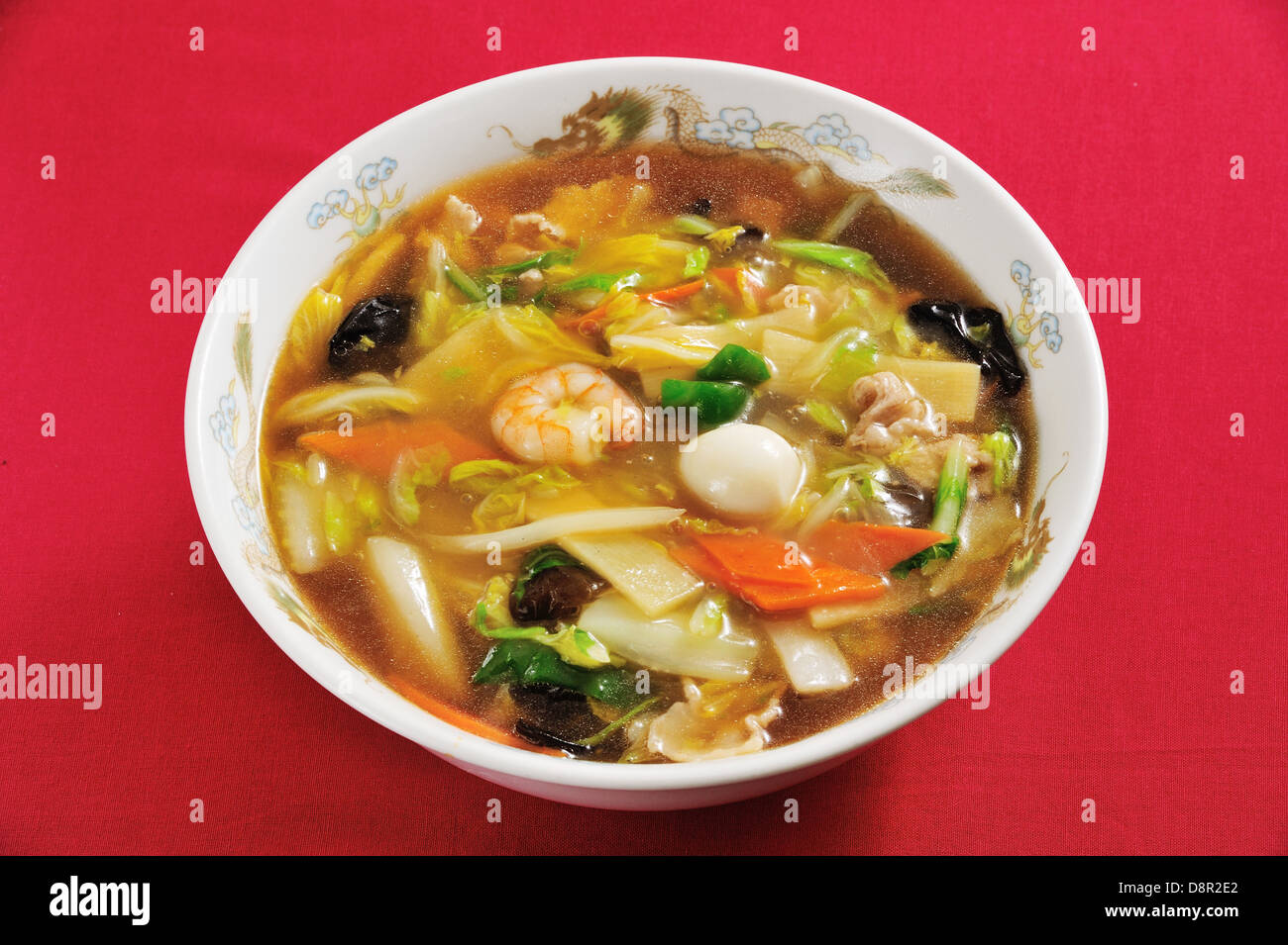 Chinese-style ramen noodles Stock Photo - Alamy