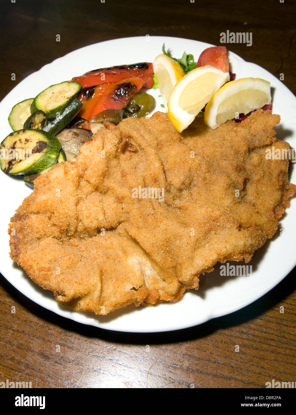 Wiener schnitzel vienna hi-res stock photography and images - Alamy