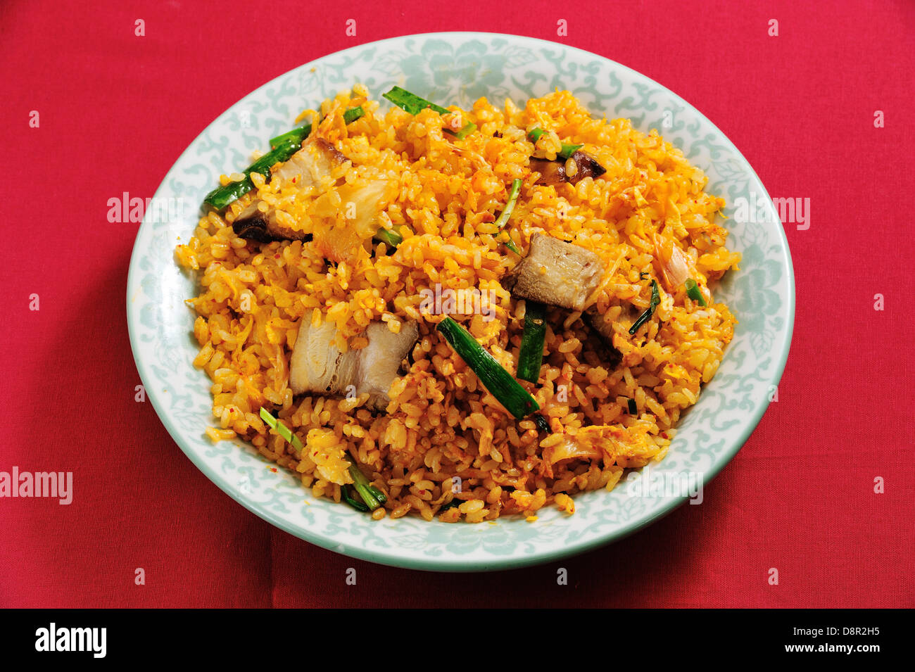 Szechuan-style fried rice Stock Photo - Alamy