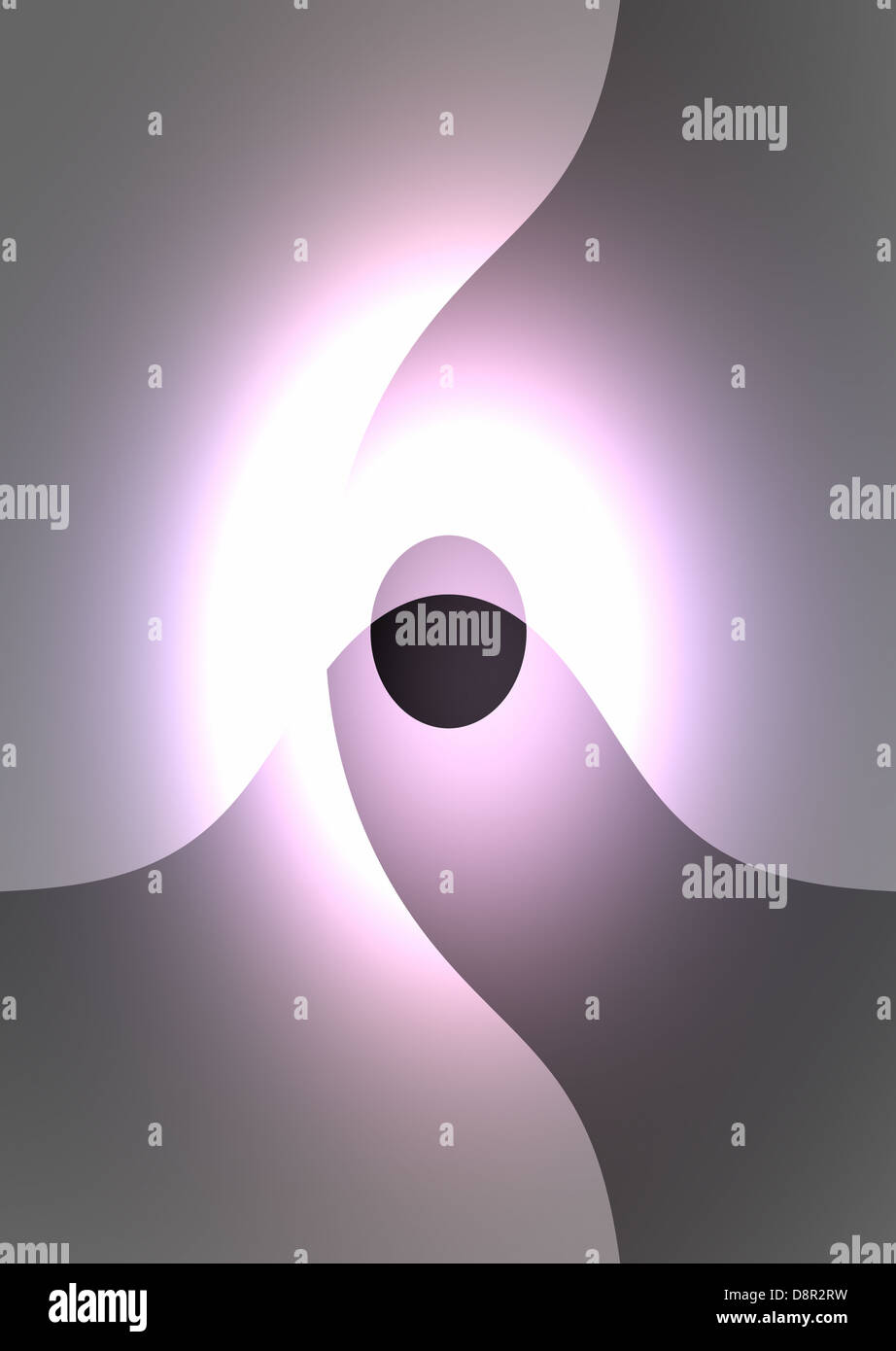 Radiation shape hi-res stock photography and images - Alamy