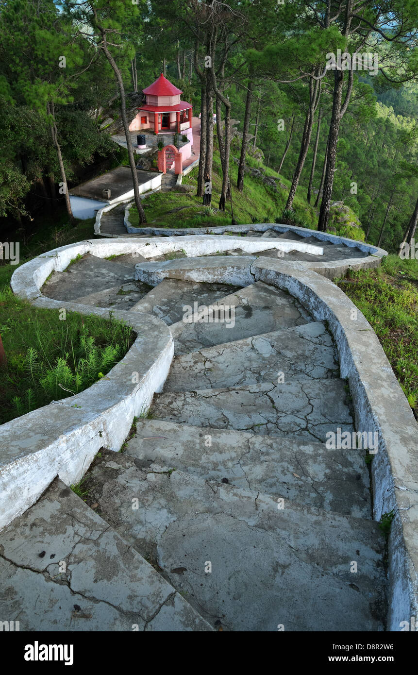 Kasar devi temple hi-res stock photography and images - Alamy