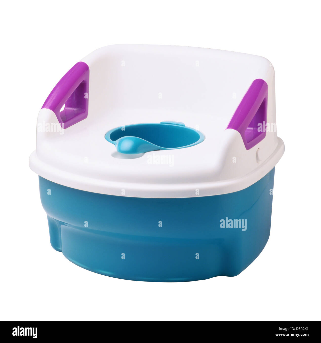 Baby on potty seat hi-res stock photography and images - Alamy