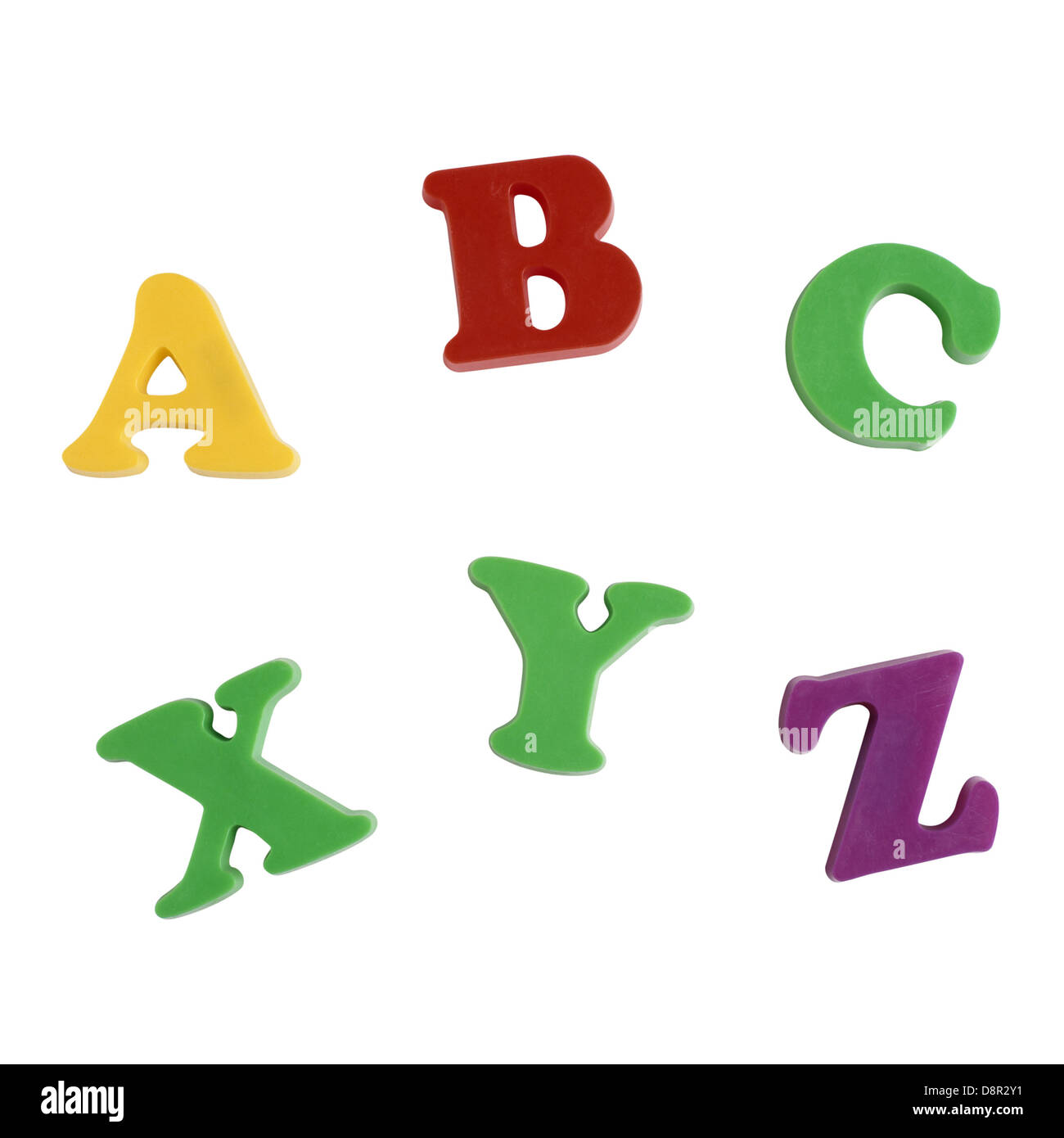 Stack of letters illustration Cut Out Stock Images & Pictures - Alamy