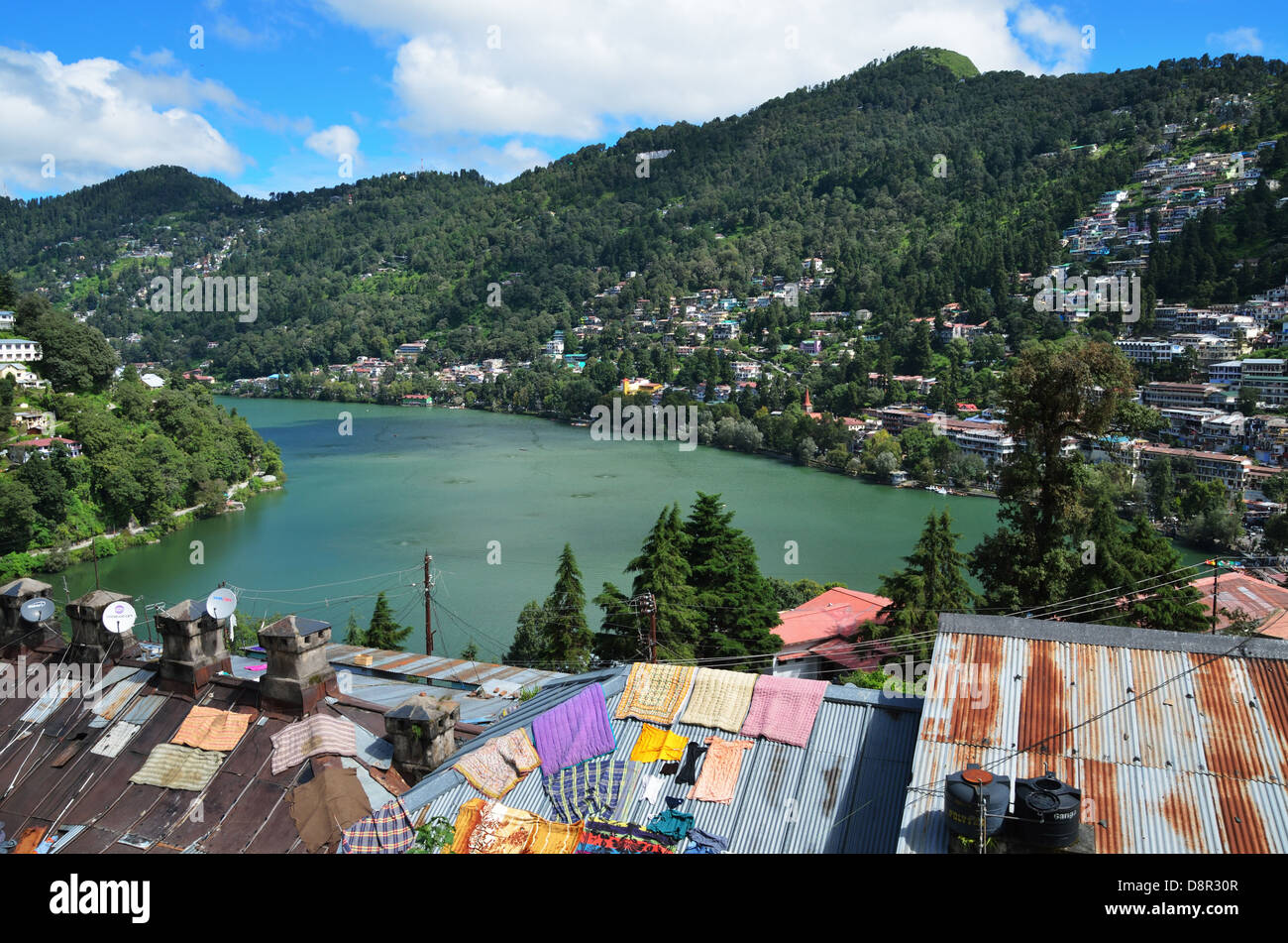 Naini Lake, Nainital, Uttarakhand, India Stock Photo - Alamy