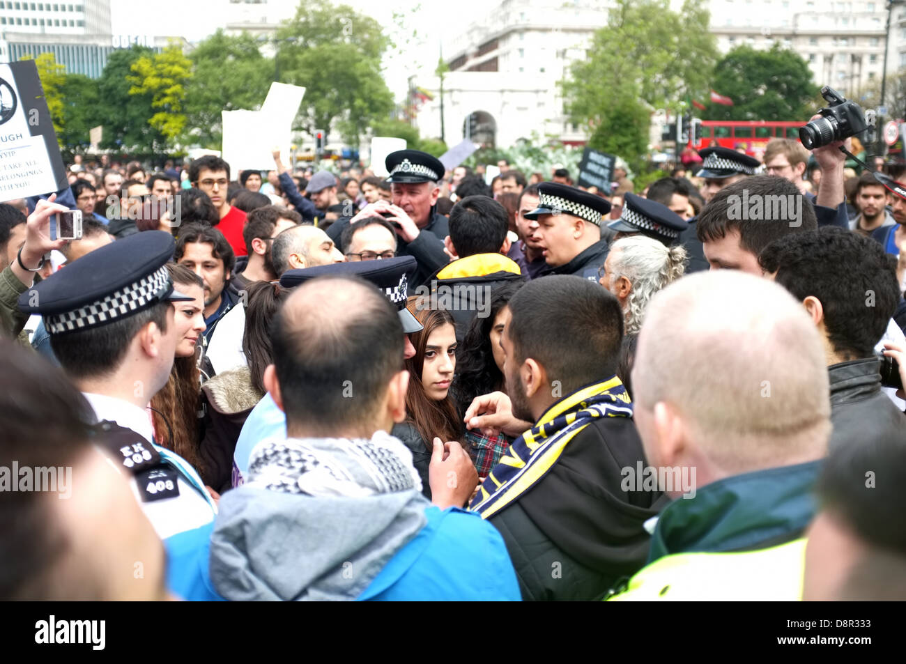 Police constable in civil hi-res stock photography and images - Alamy