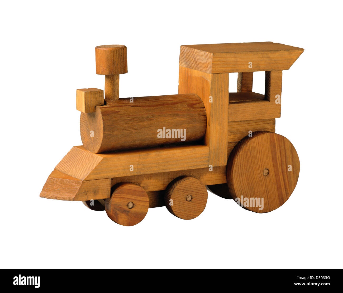 Toy train at christmas Cut Out Stock Images & Pictures - Alamy