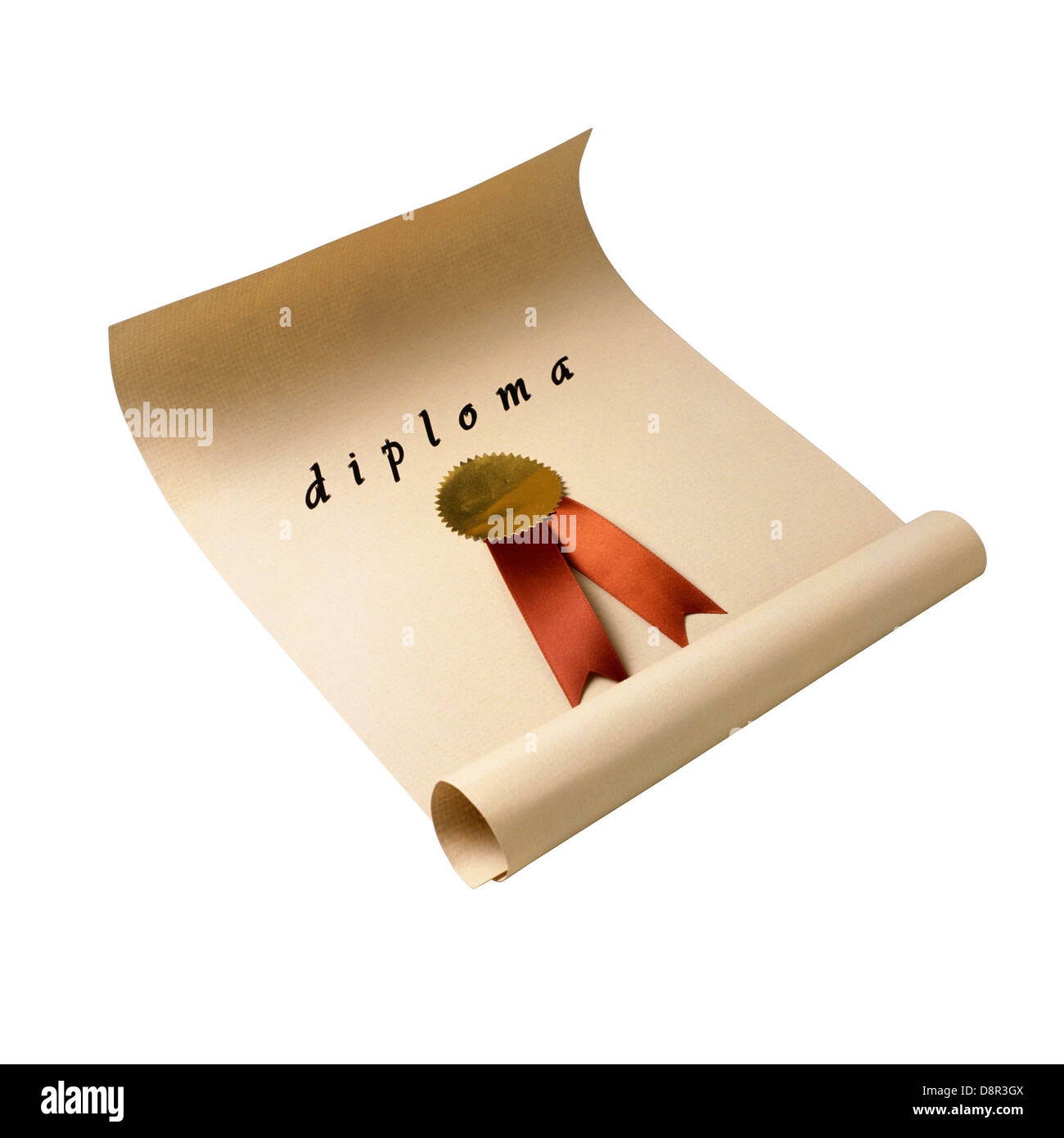 Gold seal diploma hi-res stock photography and images - Alamy