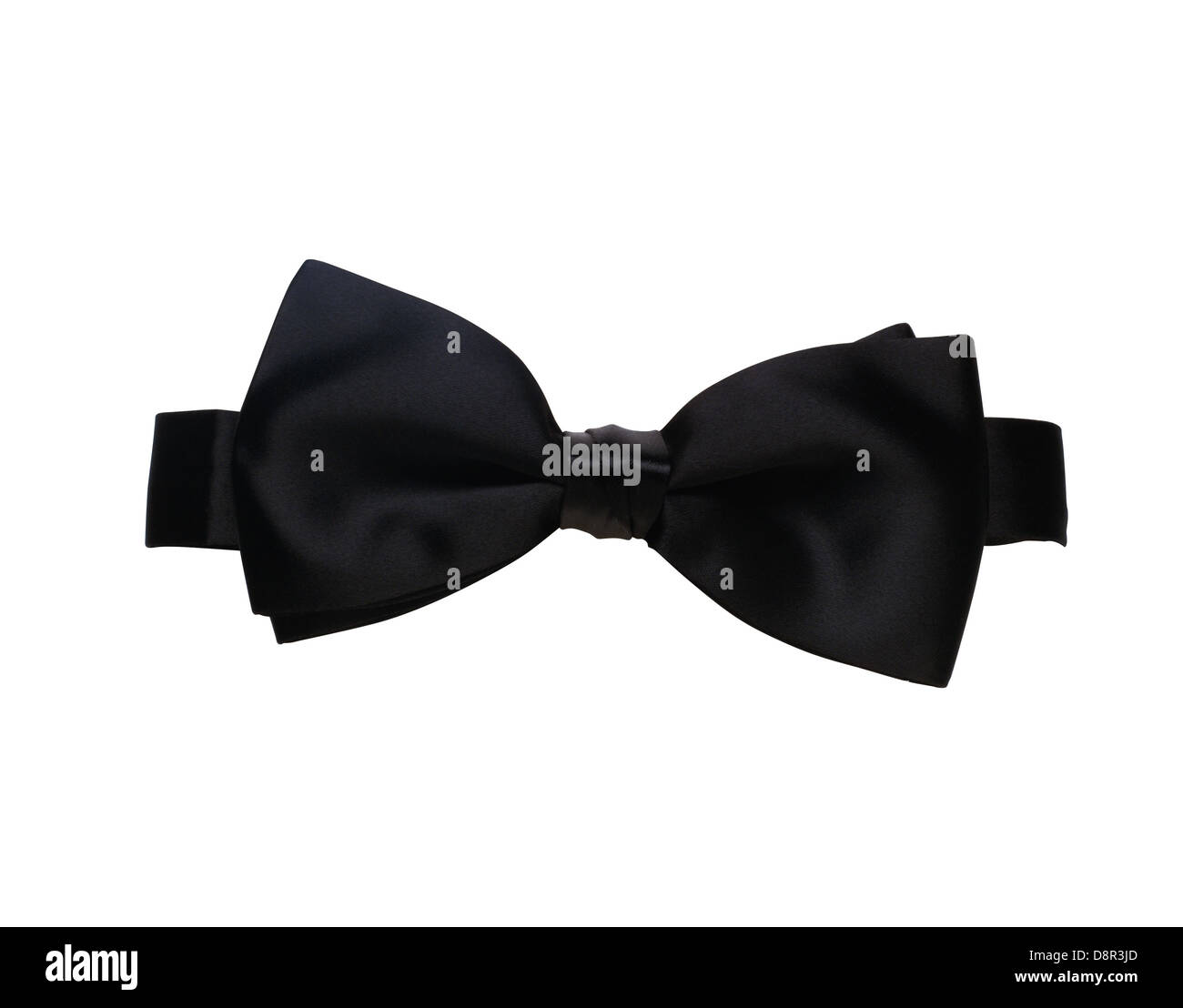 Bow tie on on white background Stock Photo - Alamy