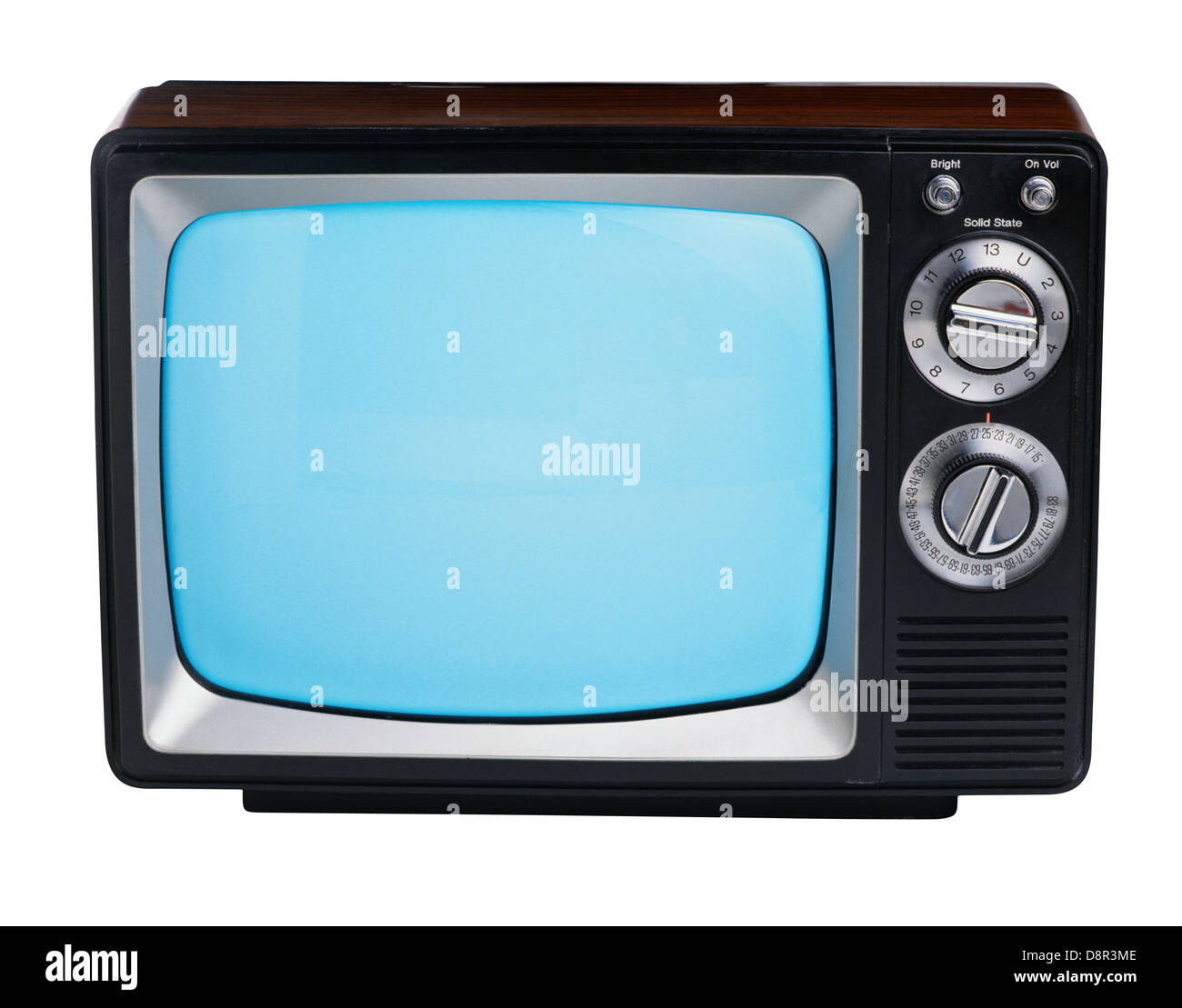 Retro Tv Psd
