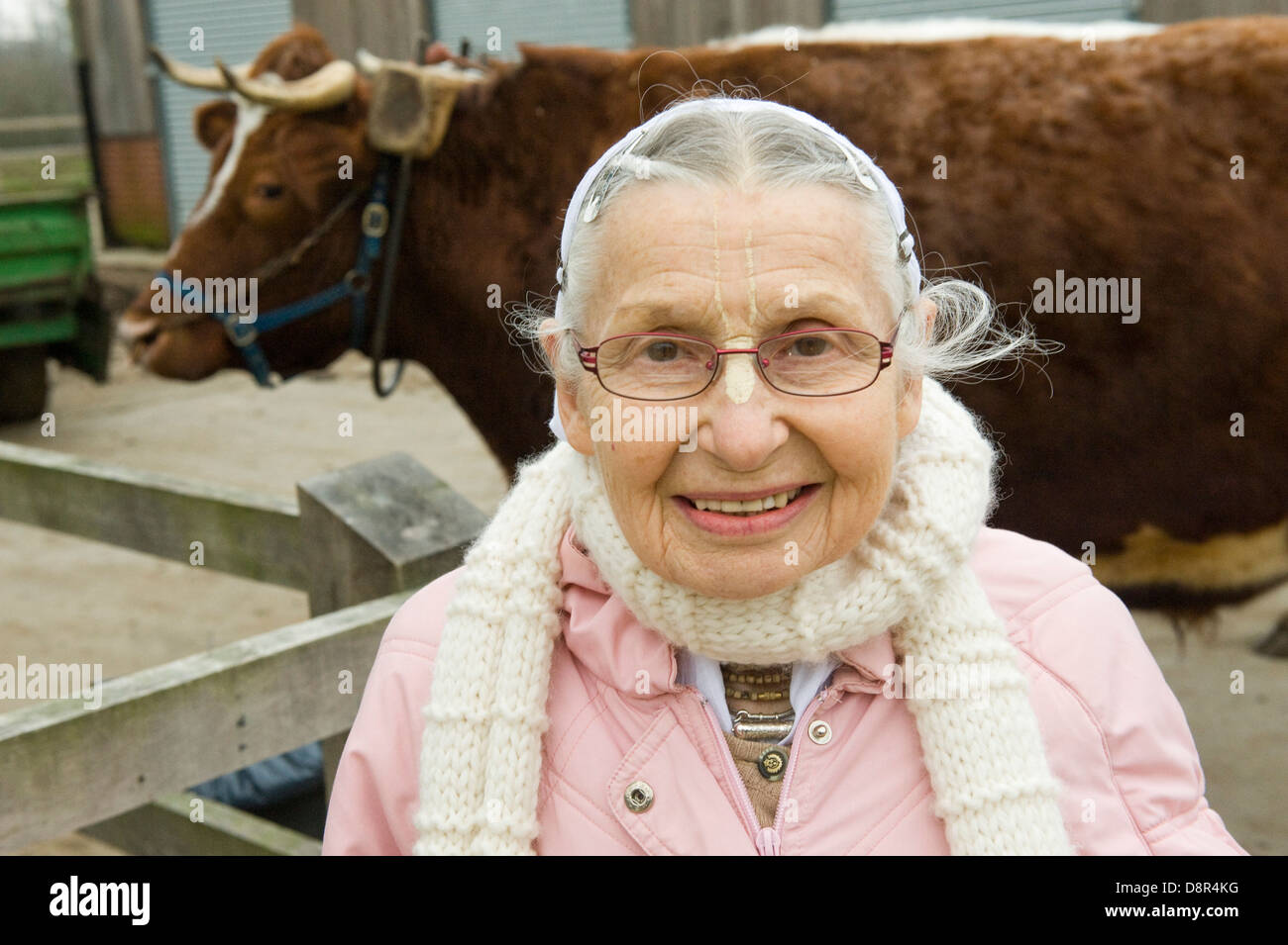 Gokul Dairy pix and copyright Nick Cunard The Hare Krishna herd of 44 ...