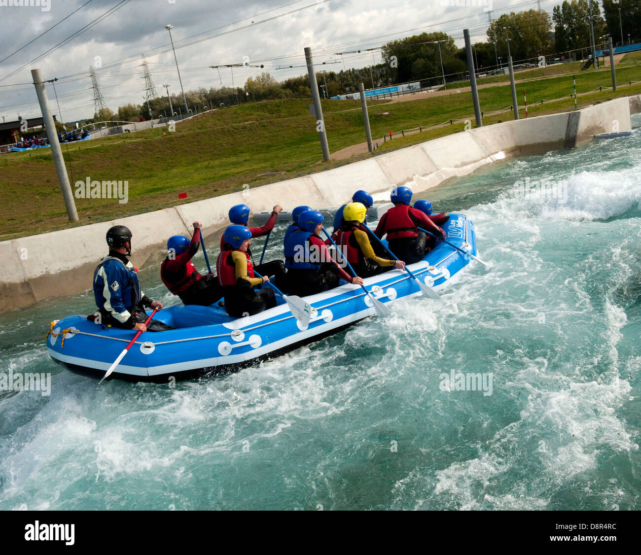 The Lee Valley White Water Centre Station Road Waltham Cross ...