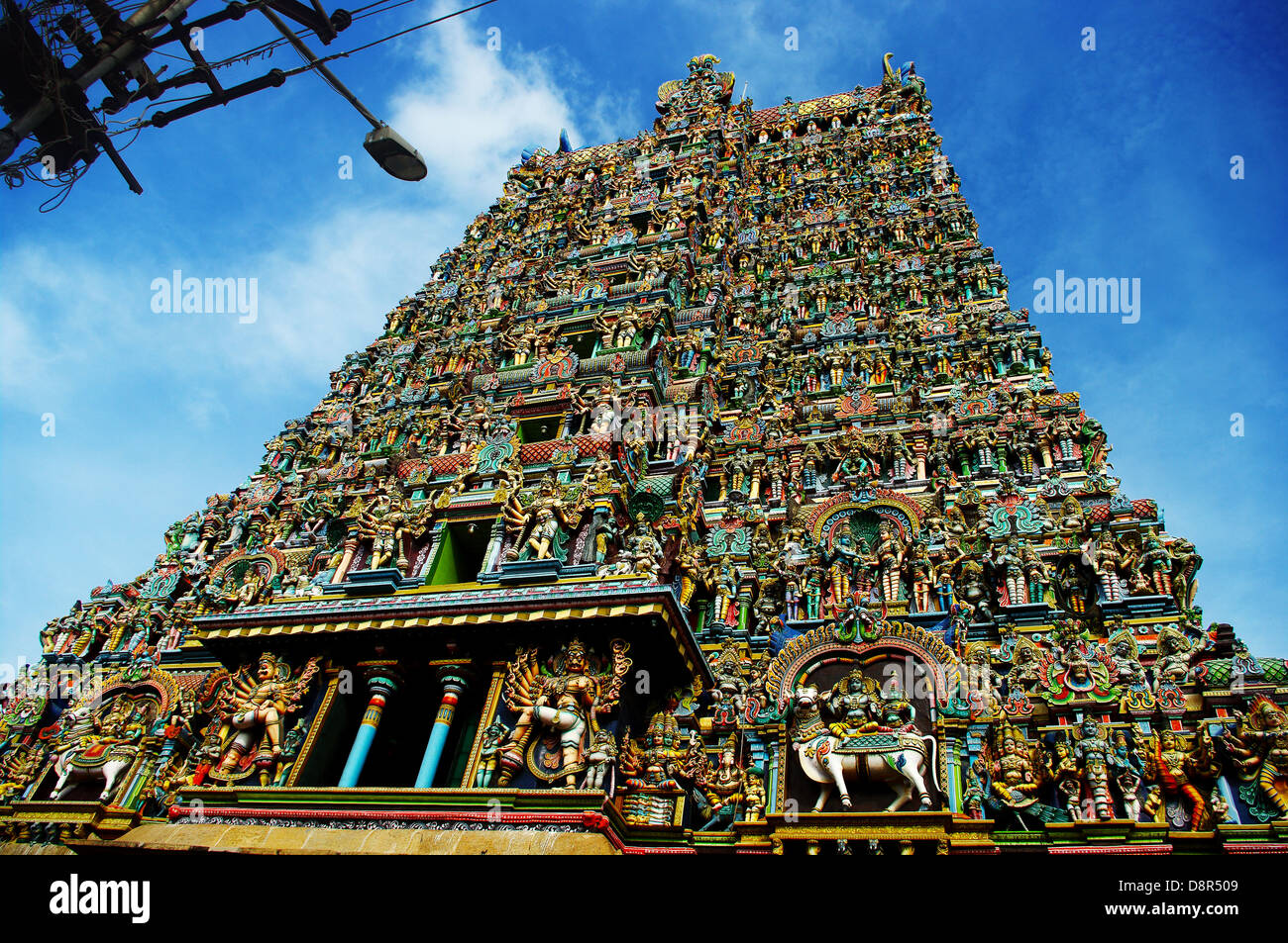 Statue hindu goddess sri meenakshi hi-res stock photography and images ...