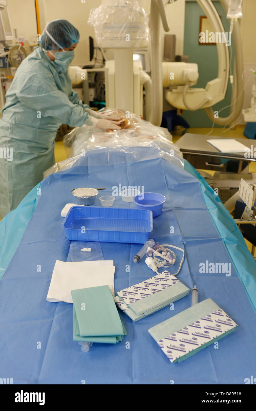 Heart surgery intervention hi-res stock photography and images - Alamy