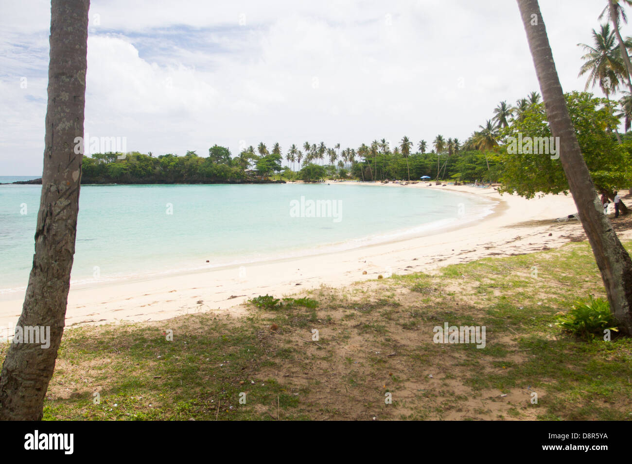 Rincon beach, Dominican Republic Stock Photo - Alamy