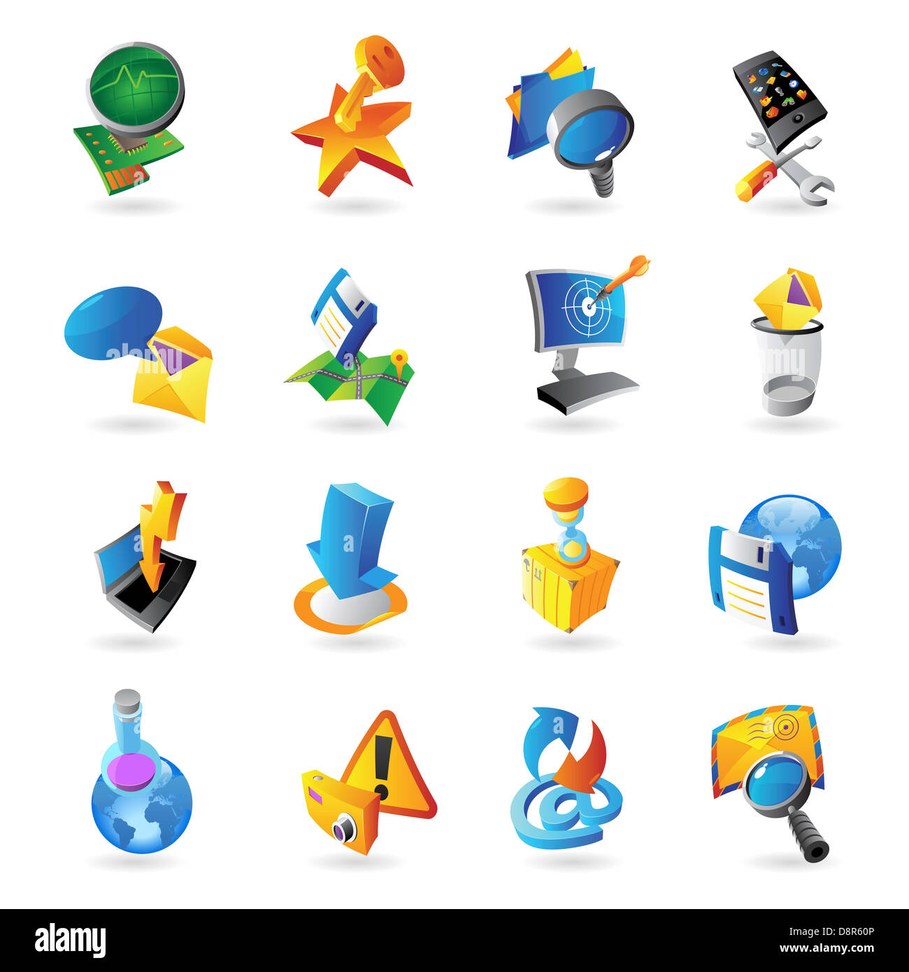 Camera interface voice Cut Out Stock Images & Pictures - Alamy