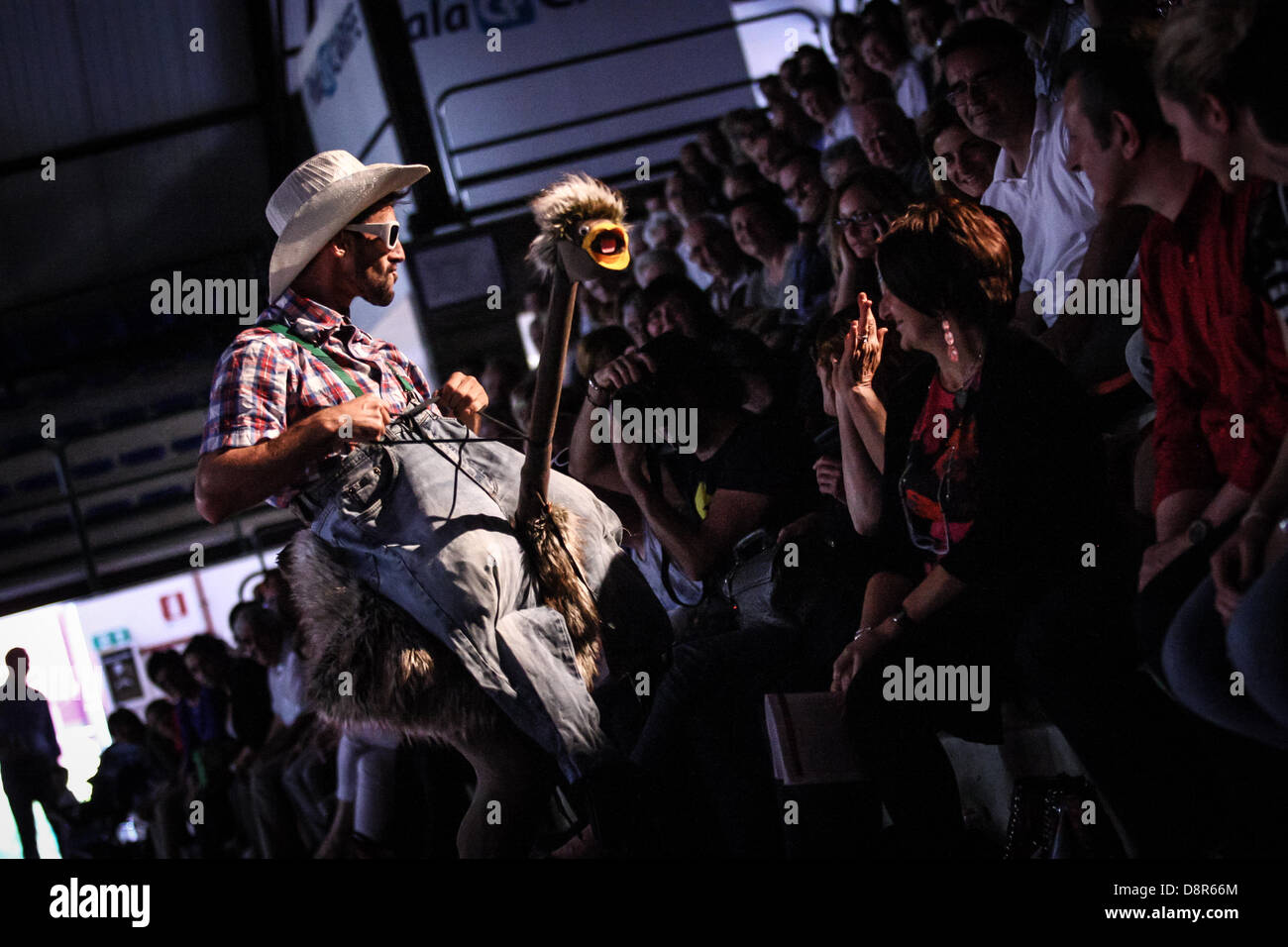 Ferrara, Italy. 2nd June, 2013. Pierluca Tocco [international Roller ...