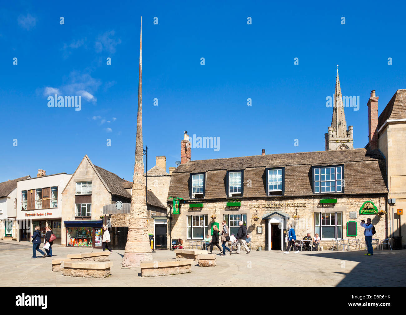 Stamford market hi-res stock photography and images - Alamy