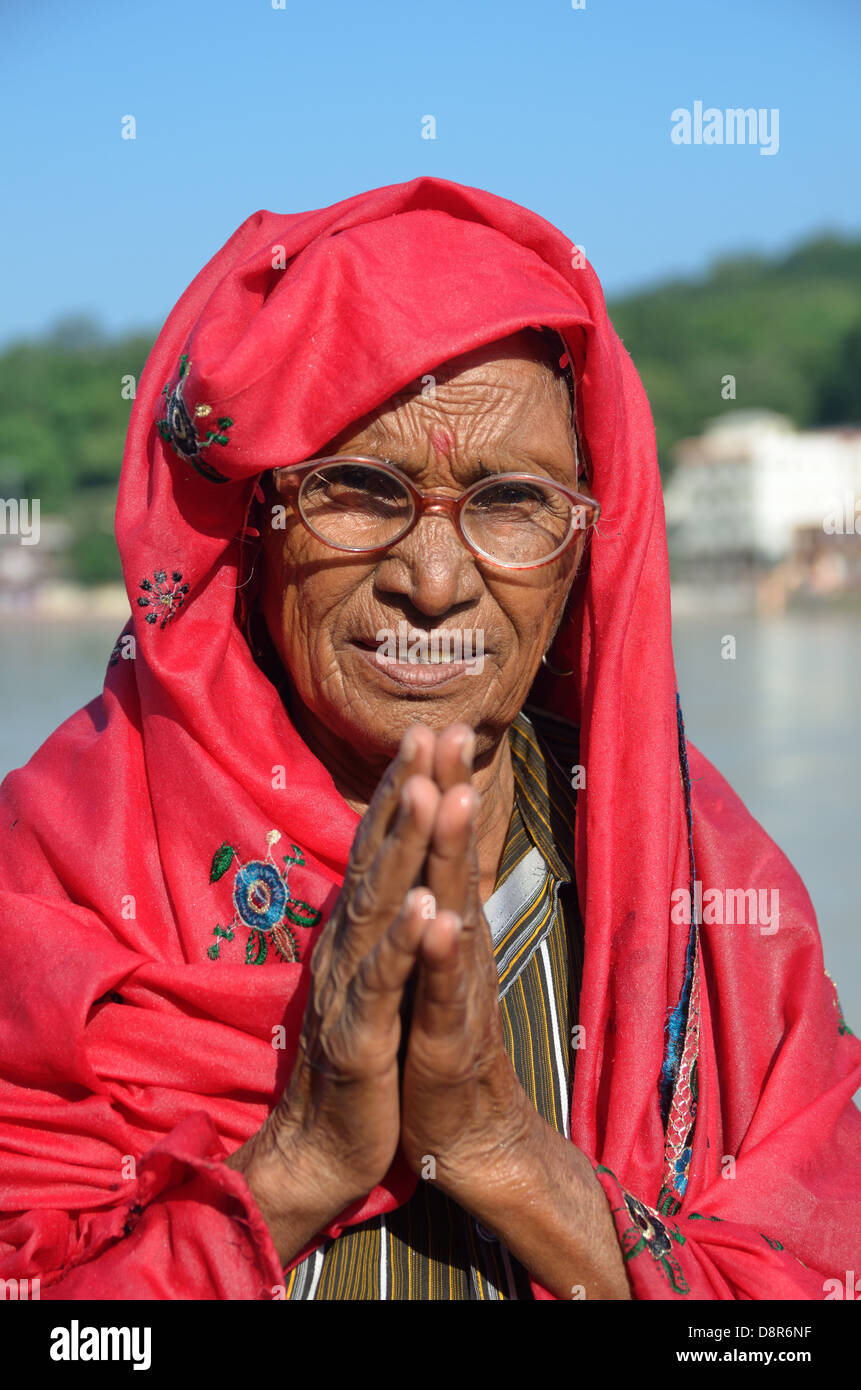 Pilgrim woman hi-res stock photography and images - Alamy