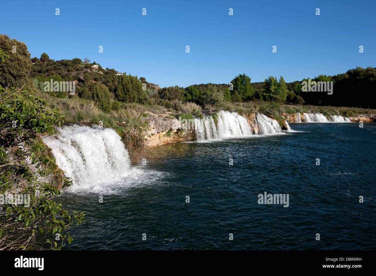 Natural Park Las Lagunas de Ruidera Stock Photo - Alamy
