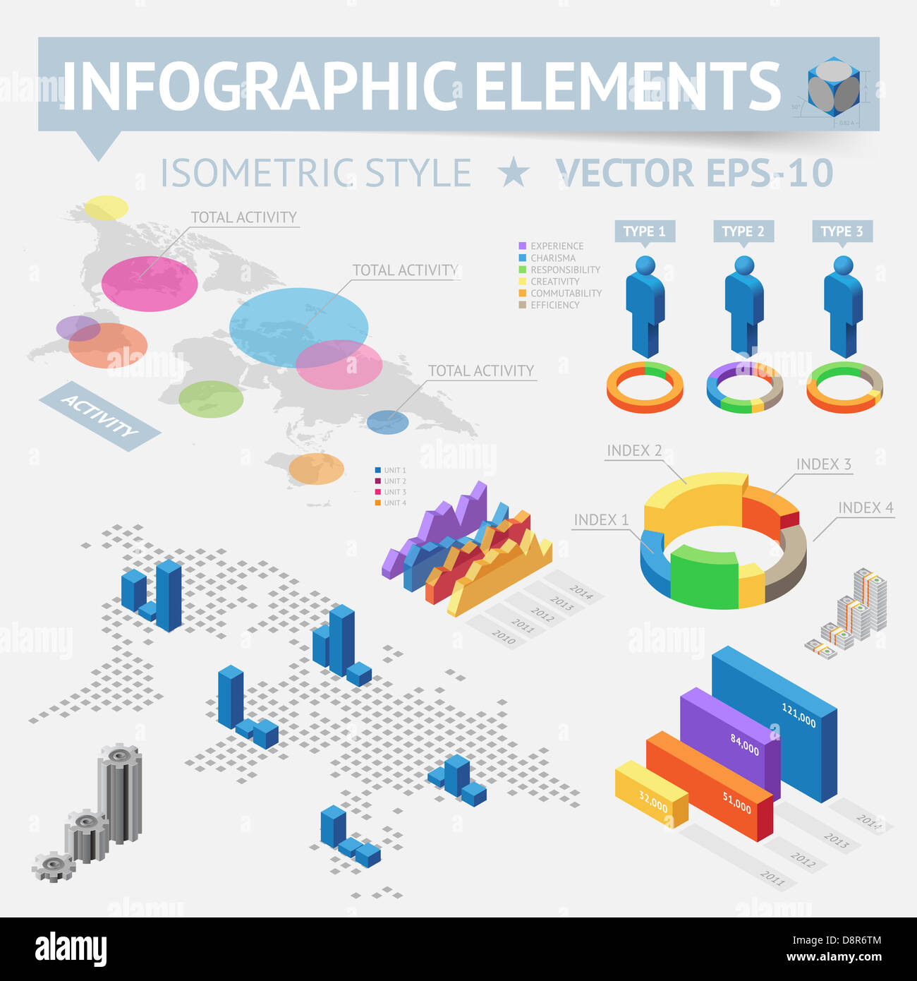Infographic design elements Stock Photo - Alamy