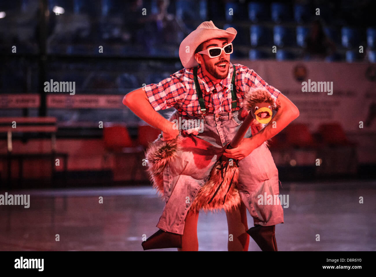 Ferrara, Italy. 2nd June, 2013. Pierluca Tocco [international Roller ...