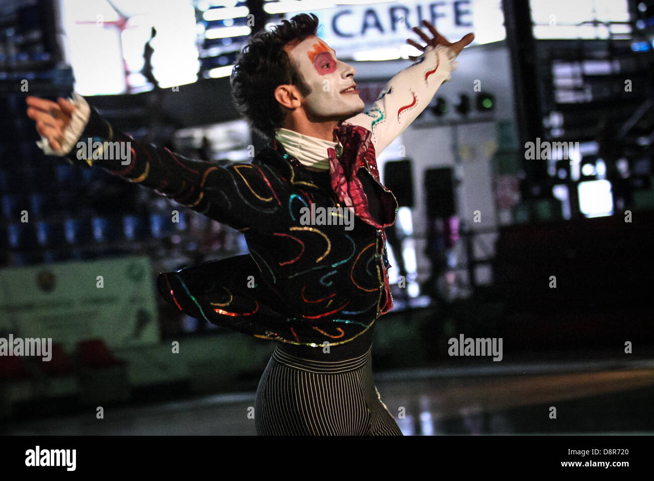 Ferrara, Italy. 2nd June, 2013. Andrea Aracu [international Roller ...