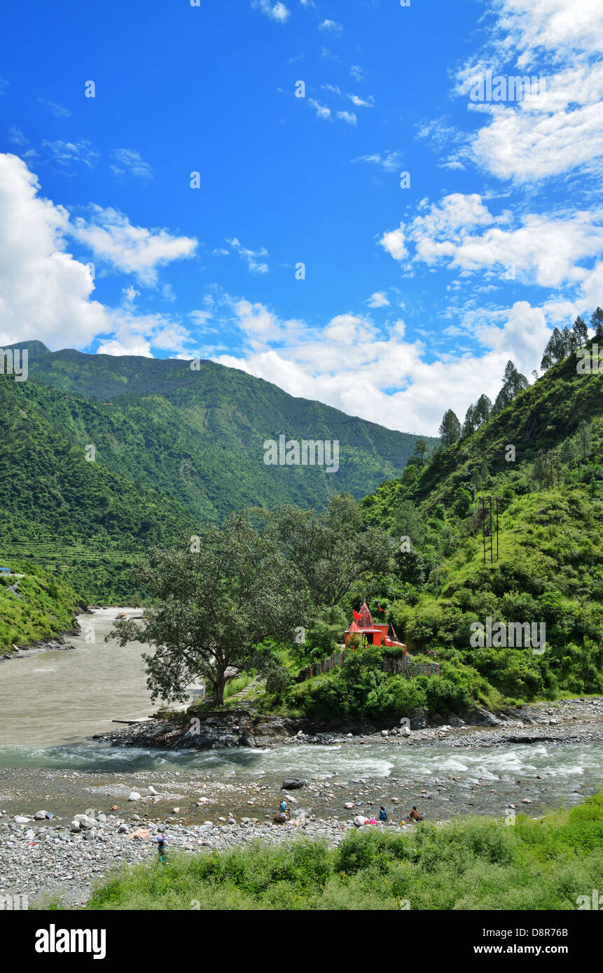 The Himalayan foothills, Uttarakhand, India Stock Photo - Alamy