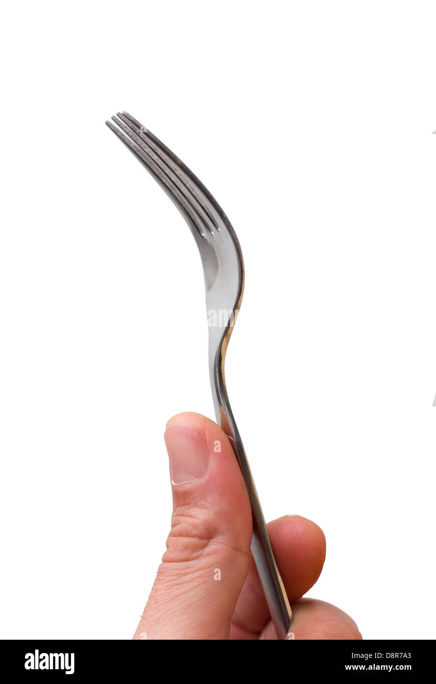 Holding fork hi-res stock photography and images - Alamy