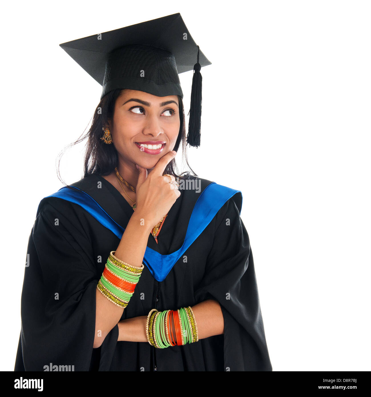 One woman graduation success hi-res stock photography and images - Alamy