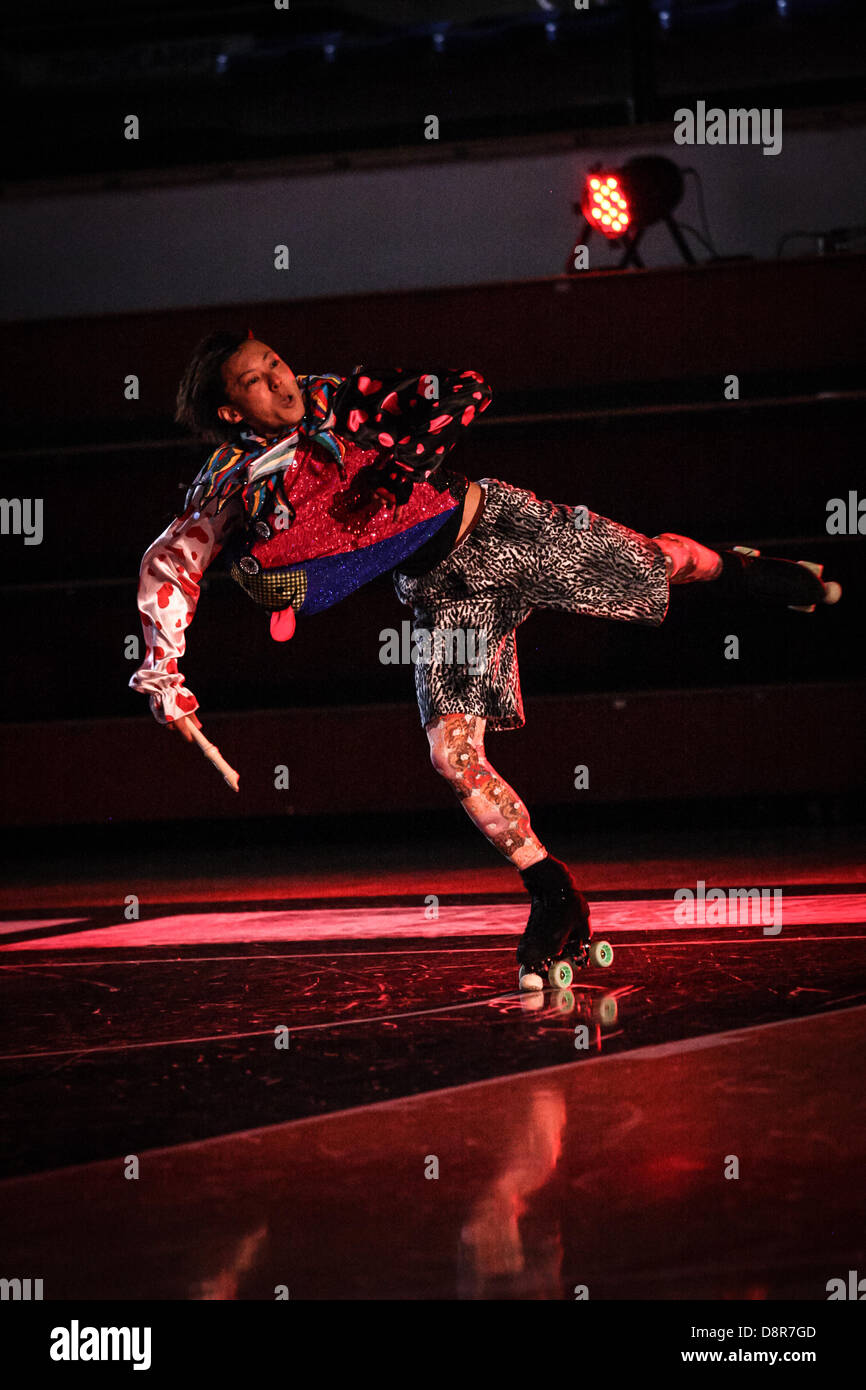 Ferrara, Italy. 2nd June, 2013. Shingo Nishiki [international Roller ...