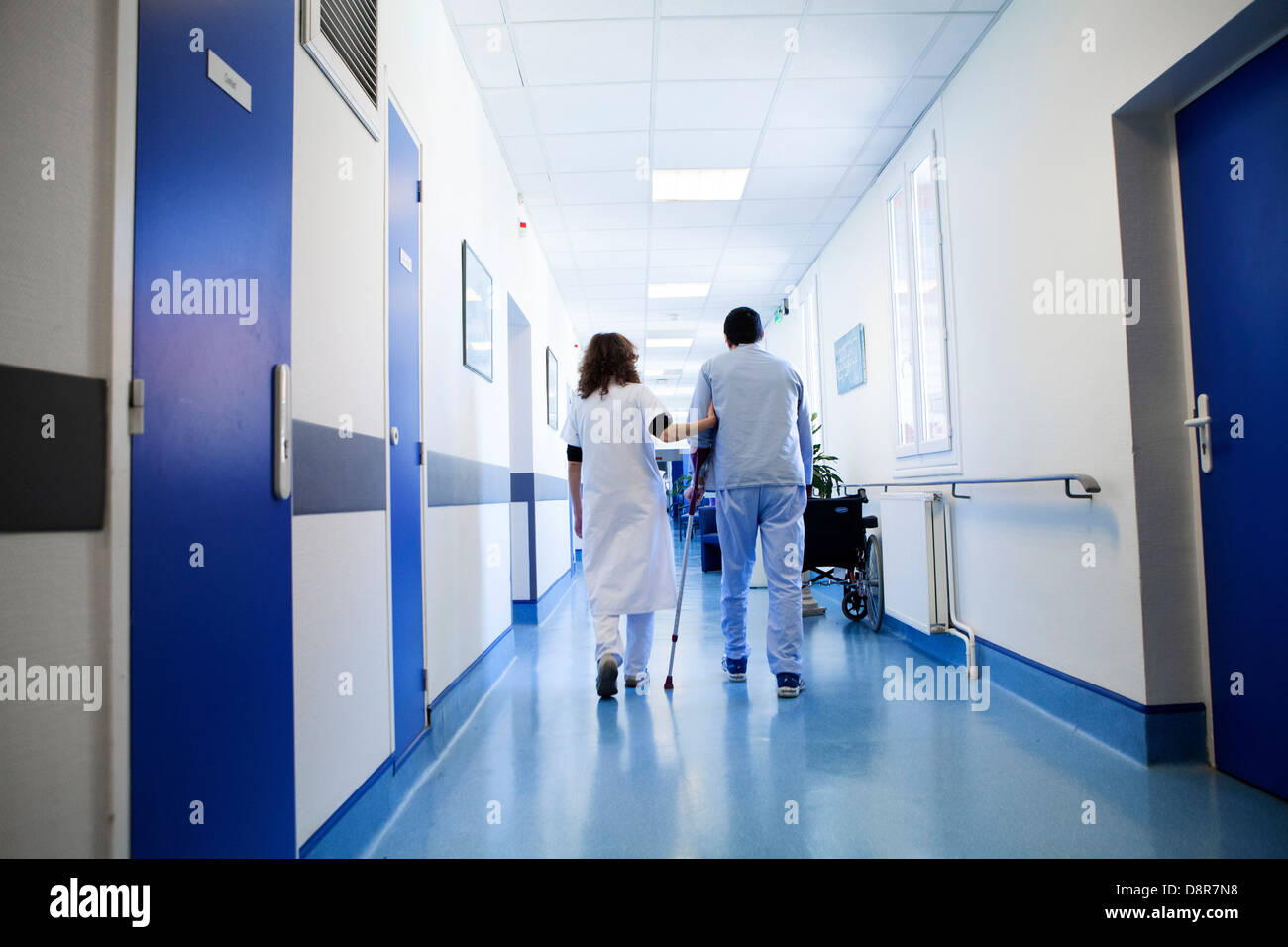 PALLIATIVE CARE UNIT Stock Photo - Alamy