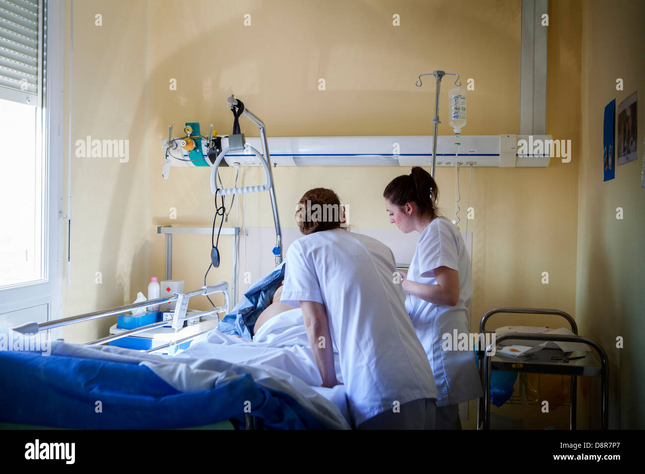 PALLIATIVE CARE UNIT Stock Photo - Alamy