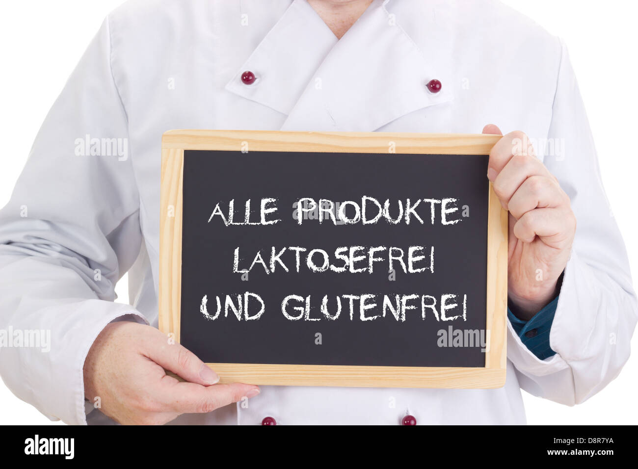 Alle Produkte laktosefrei und glutenfrei Stock Photo - Alamy