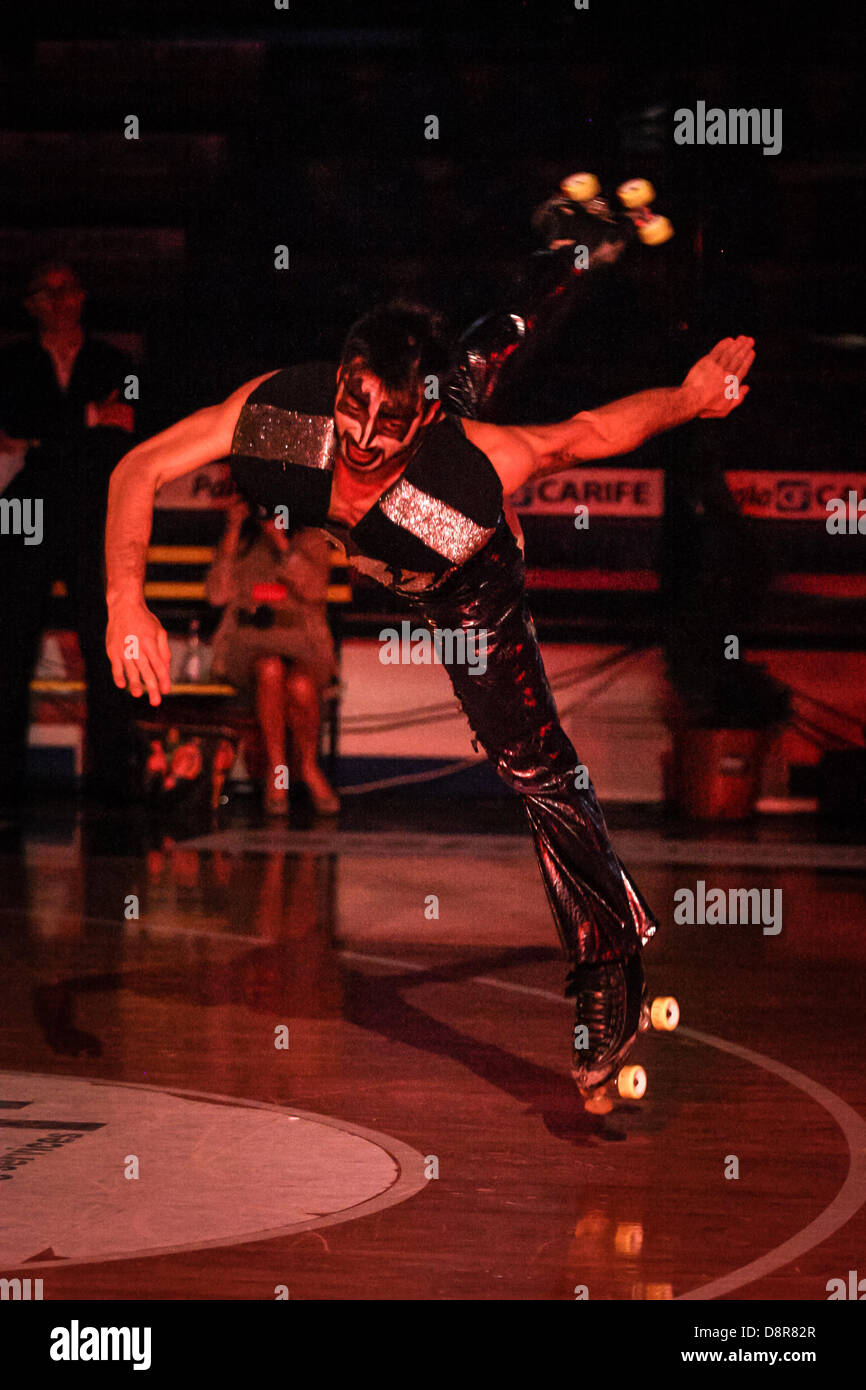 Ferrara, Italy. 2nd June, 2013. Pierluca Tocco [international Roller ...