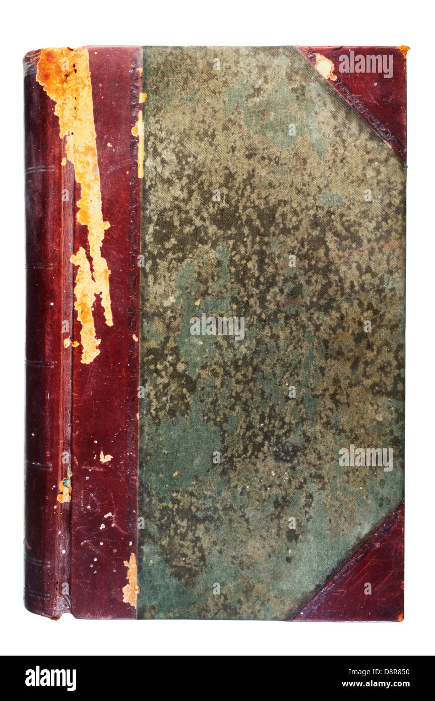 Old ledger book Cut Out Stock Images & Pictures - Alamy