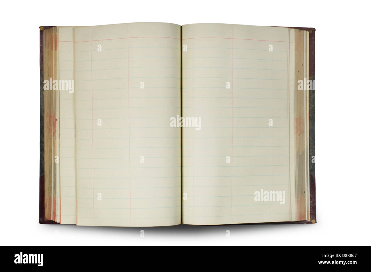 Old book cover and spine Cut Out Stock Images & Pictures - Alamy