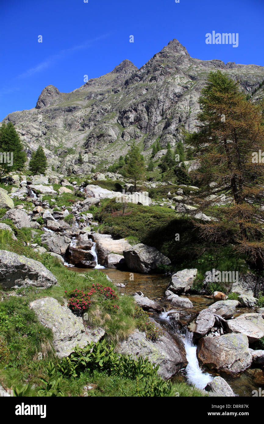 Gordolasque valley hi-res stock photography and images - Alamy