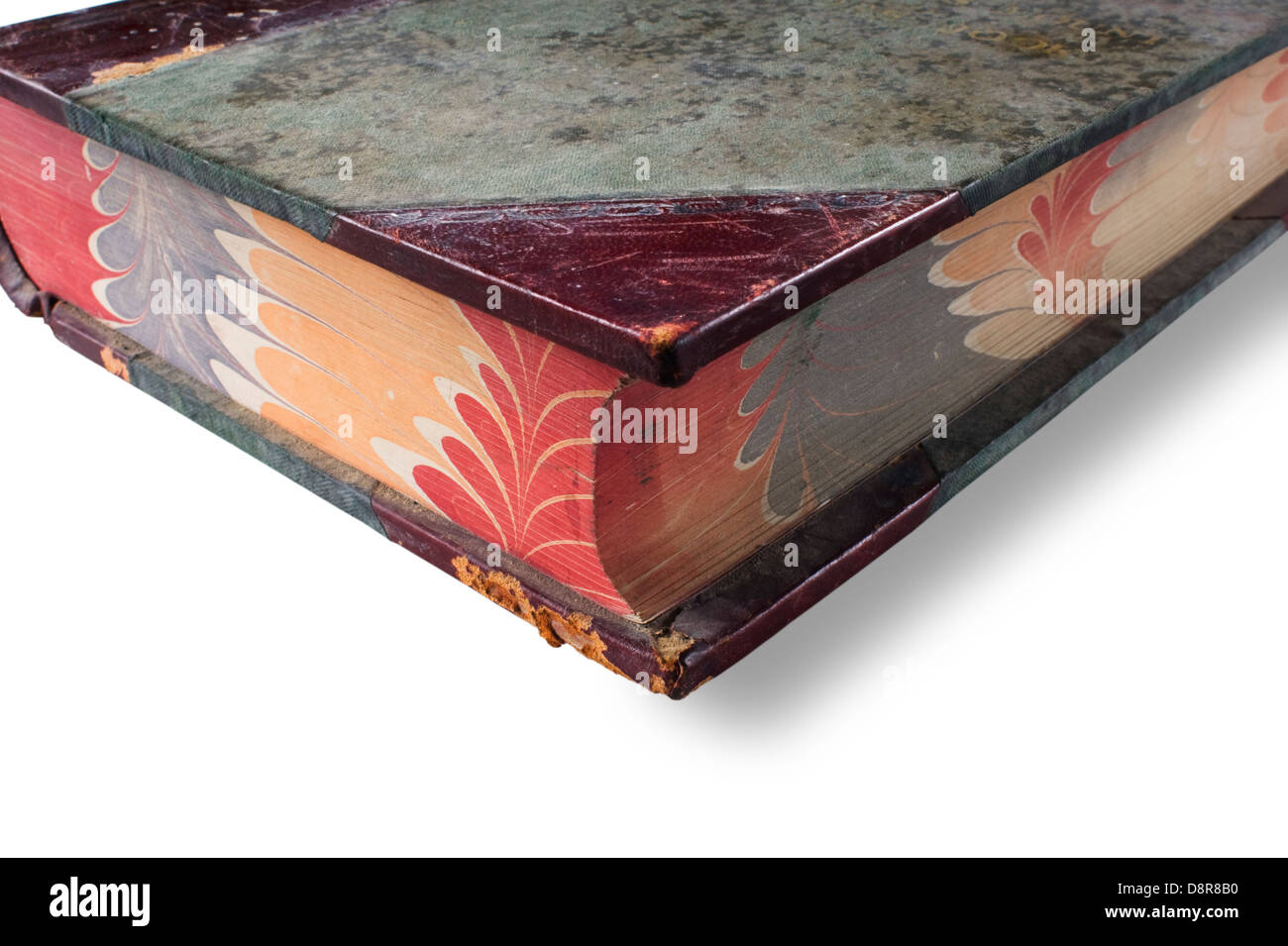 Ripped book cover hi-res stock photography and images - Alamy