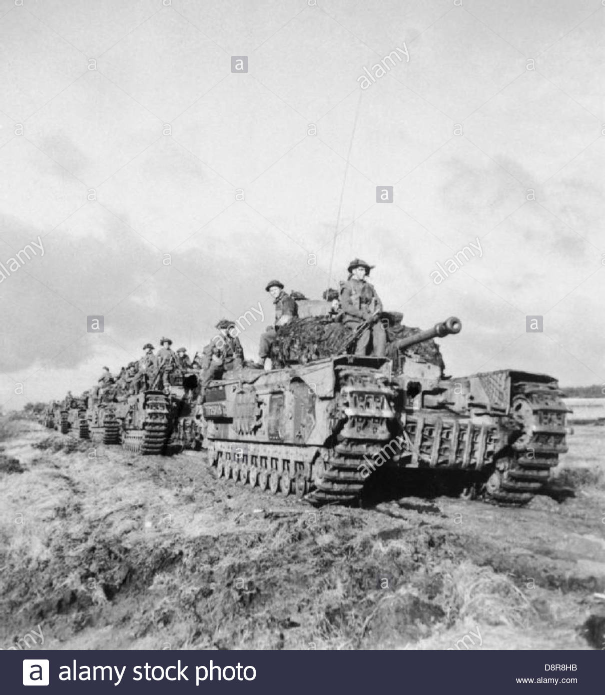 Highlanders Argyll Sutherland World War Stock Photos & Highlanders ...