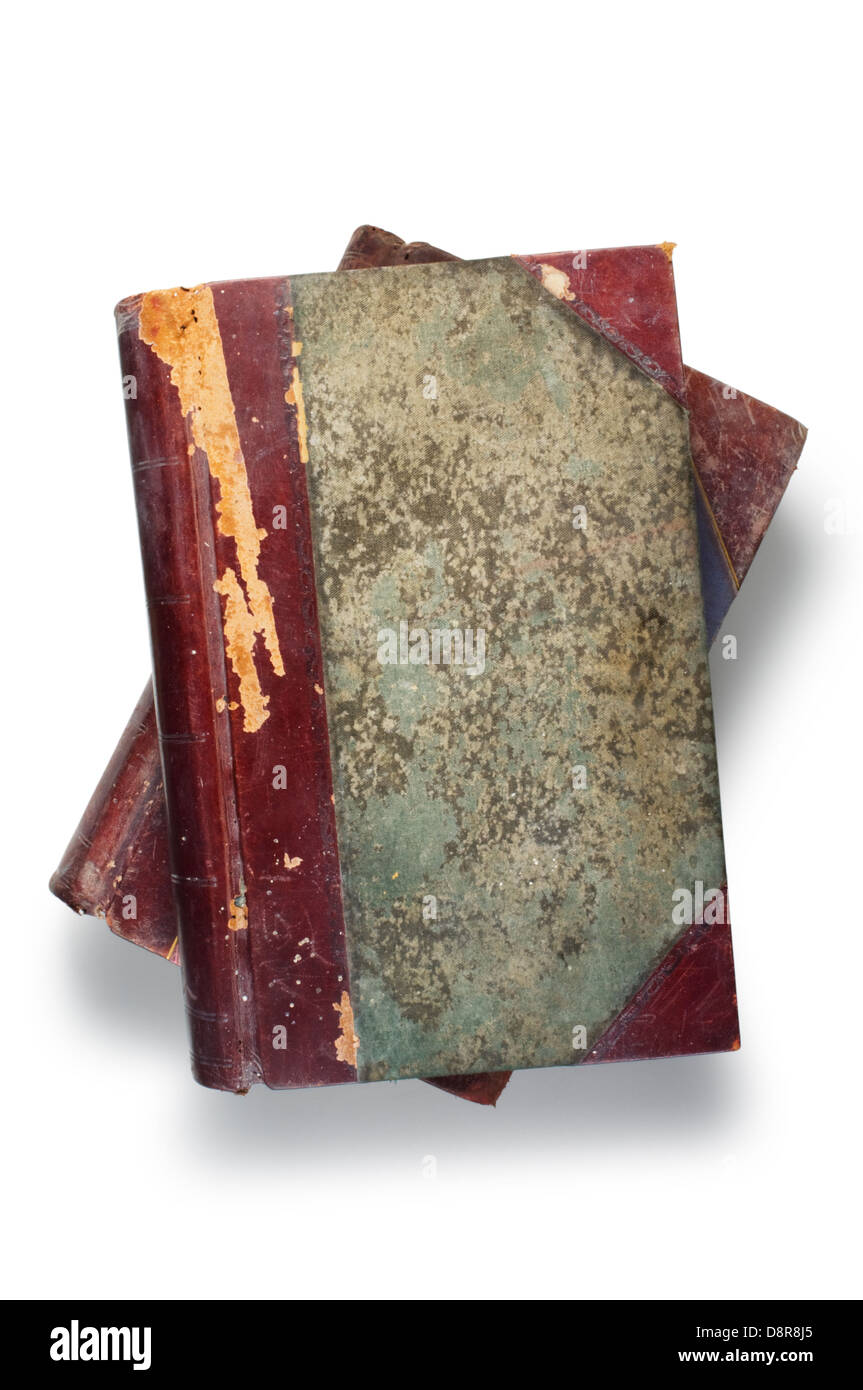 Old ledger book Cut Out Stock Images & Pictures - Alamy